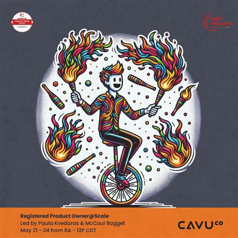 How To Scale Em Away A Class For Product Owners Cavu Posted On The Topic Linkedin