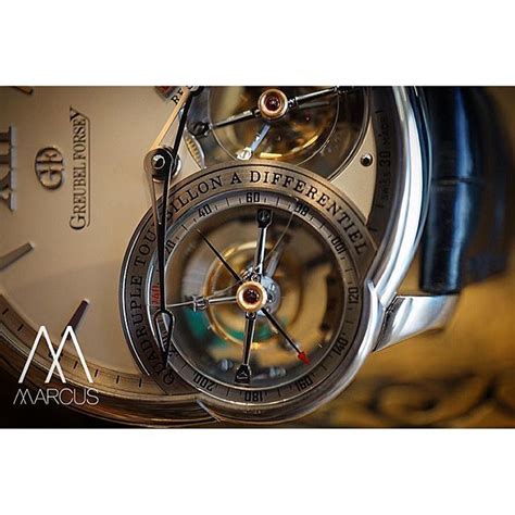 Ash Chowdhury On Instagram “beautiful Close Up Of A Greubel Forsey Double Tourbillon In The