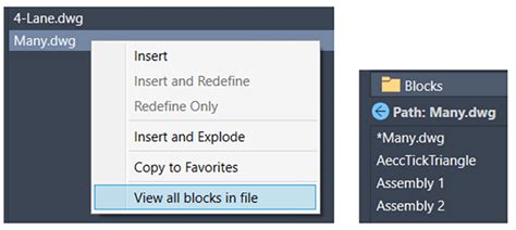 Civil 3d Assemblies Tool Palette Or Block Library Solidcad