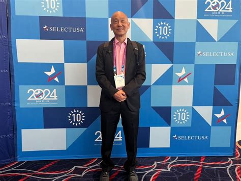 Kc Wong On Linkedin Travel Log Usa Day 3 Select Usa Investment Summit Today Is The…