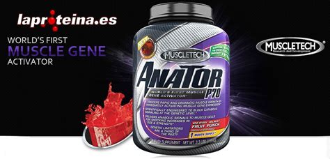 Suplementos Deportivos Anator P7 15 Kg