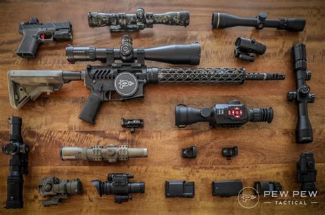 Best Ar 15 Scopes And Optics 2018 Red Dots To Magnified Pew Pew Tactical