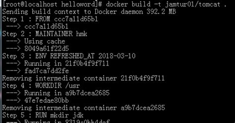 Create A Tomcat Image Using Dockerfile And Run A Simple War Package
