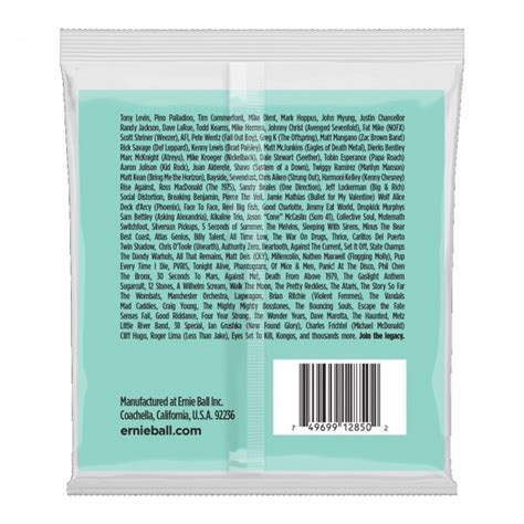 Ernie Ball 2850 Slinky Super Long Scale 5 String Bass Set 45 130 At