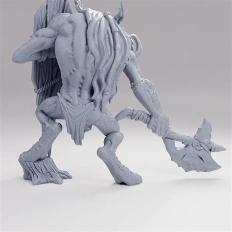 Hot Goblin Zukki The Troll Ttrpg Miniature Hot Goblin