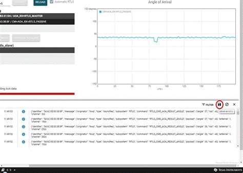Boostxl Aoa Save Events Button Of Rtls Monitor 2 Bluetooth Forum Bluetooth®︎ Ti E2e