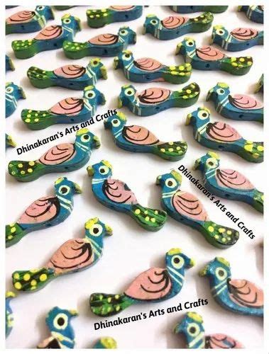 Peacock Buttons At ₹ 10piece Tirupati Chittoor Id 23690254373