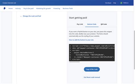 How To Add Paypal Buttons To Your Create Website
