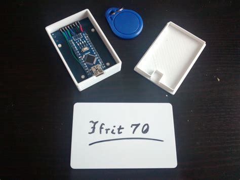 Rfid Box For Rc522 And Arduino Nano