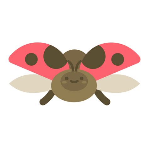 Ladybug Generic Color Fill Icon