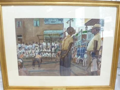 Sold At Auction Gerrit V Sinclair Gerrit Van Sinclair American Fl 1890 1955 6th Ward