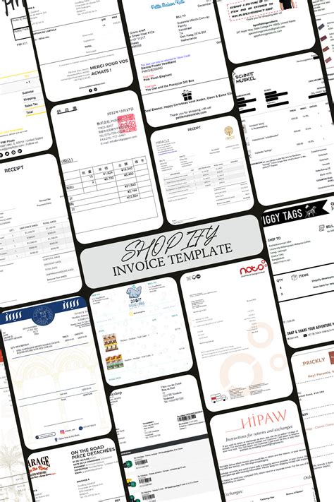 Shopify Packing Slip And Invoice Template Custom Design By Rasheduzzaman Sifat At