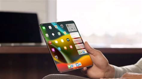 Iphone Fold Detailed In New Report — Display Cameras And Touch Id
