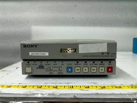 Sony Dsr 11 Minidv Dvcam Digital Player For Parts Only Video