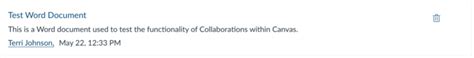 Onedrive Collaborations In Canvas Du Ed Tech Knowledge Base