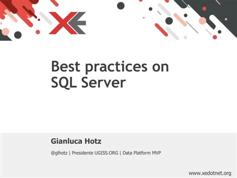 Best Practices On Sql Server Pdf