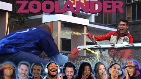 Best Reactions To Freak Gasoline Fight Accident Zoolander 2001