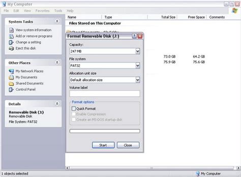 How To Format Removable Storage Device How To Format Removable Storage Device
