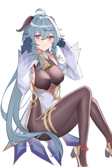 Ganyu Genshin Impact Drawn By Azurel Danbooru