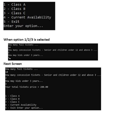 Solved Train Ticket Reservation System Using The C