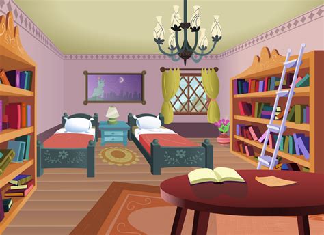 Mlp Fim Hotel Room By Sigmavirus1 On Deviantart