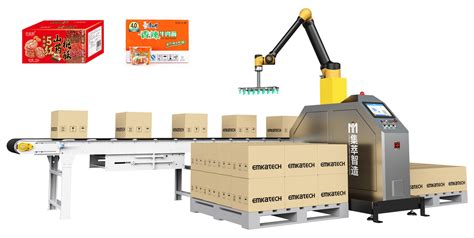 Iimt Cobot Palletizer Collaborative Robot Palletizer For Cartons And Box Robot Stacking