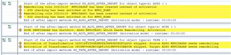 Adso Remodeling Cases After Implementation Of Notes 3006437 And