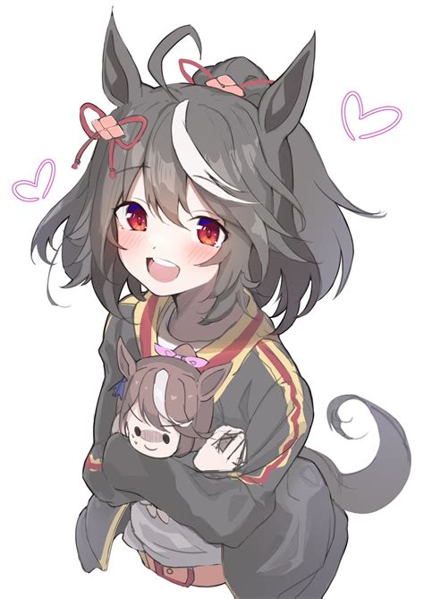 Tokai Teio And Kitasan Black Umamusume Drawn By Tsujiya Okuyasu Danbooru