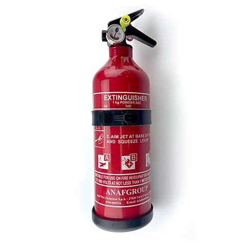 1kg Fire Extinguisher With Gauge Am3030 Simply Brands Private Label