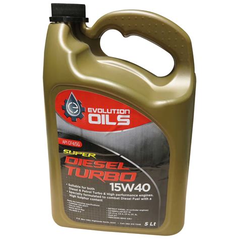 Evolution Oils 15w40 Engine Oil 5l Taxi Auto Parts