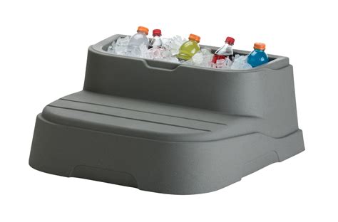 Enhance Your Fantasy Spas Hot Tub With Stylish Steps