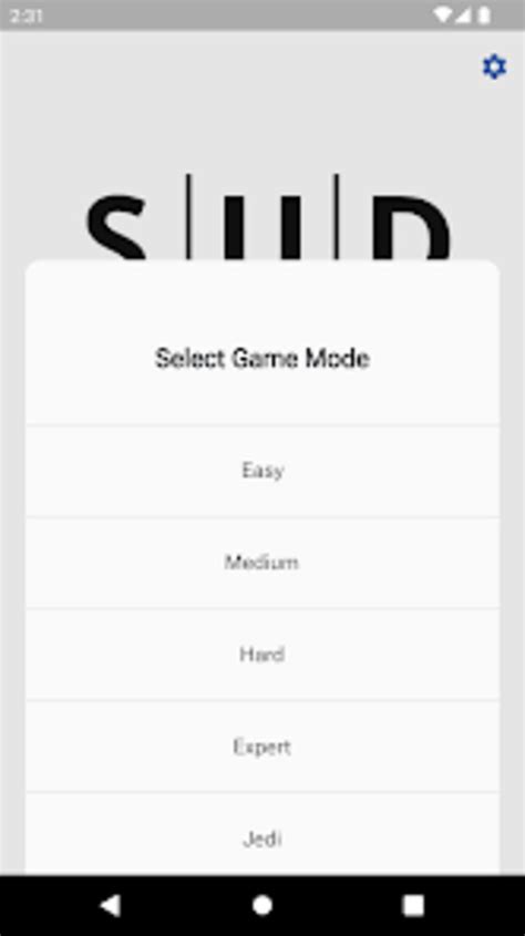 android 용 sudoku sh puzzle game 다운로드