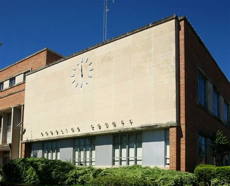 028 Angelina County 254 Texas Courthouses