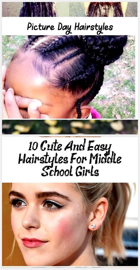 Best Hairstyles For Picture Day