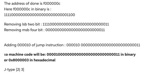 Solved Begin{tabular}{ L L } Hline F000000c And Loop Addi