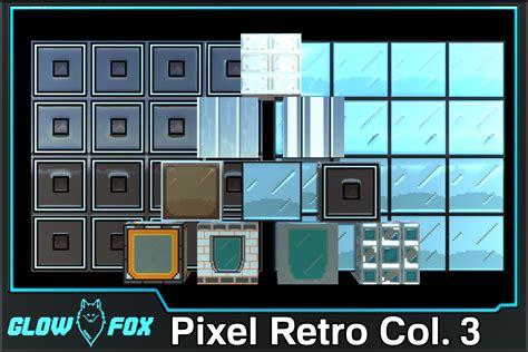 Pixel Retro Collection 3 Materials And Textures 2d Textures And Materials Unity Asset Store