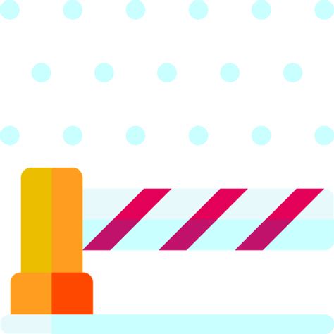 Barrier Basic Rounded Flat Icon Barrier Basic Rounded Flat Icon