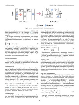 Data Security Tolerance And Portable Based Energy Efficient Framework In Sensor Networks For