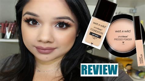 Wet And Wild Mineral Makeup Reviews Saubhaya Makeup