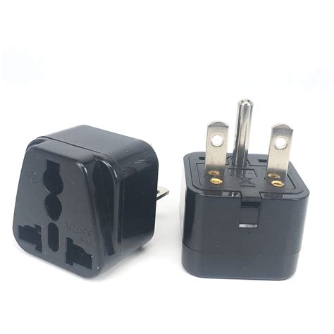 Universal Usa Nema 5 15r To Nema 6 15p Plug Adapte Grandado