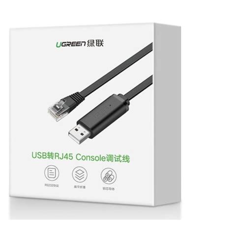 Ugreen Usb Rj45 Console Cable Cm204 Reliable Usb To Ethernet