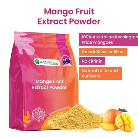 Mango Fruit Extract Powder — Purewellness