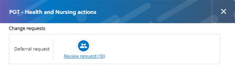 What Are Deferral Requests