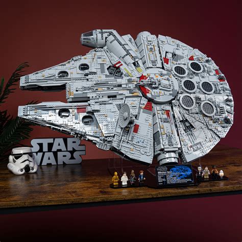 Display Stand For Lego Star Wars Ucs Millennium Falcon 75192 — Wicked Brick