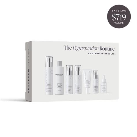 Hyperpigmentation Solutions Revoderm