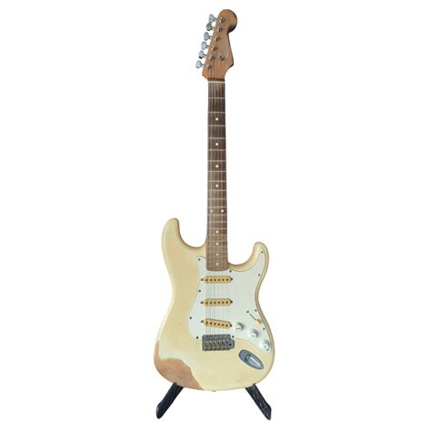 Guitarra Fender Serie E Mij Hard Relic Santiago Guitar Store