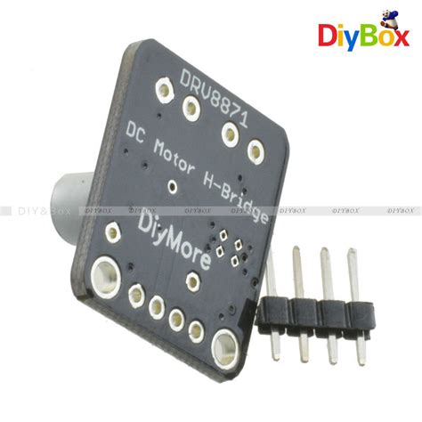 Arduino Drv8871 H Bridge Dc Motor Driver Breakout Board Pwm Control Module 36a Ebay
