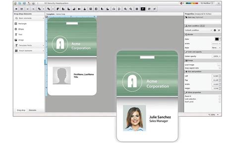 Software Features Enhanced Photo Id Badging System 2017 01 01 Sdm
