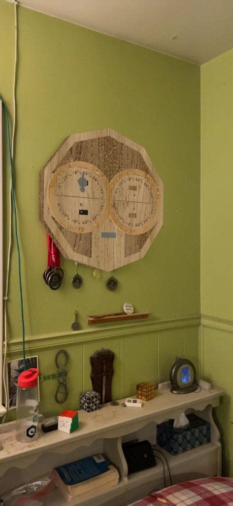 Super Useful Weather Clock 6 Steps With Pictures Instructables