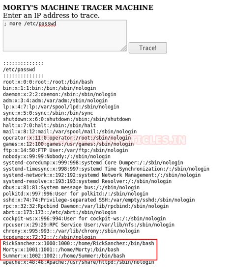 Hack The RickdiculouslyEasy VM CTF Challenge Hacking Articles